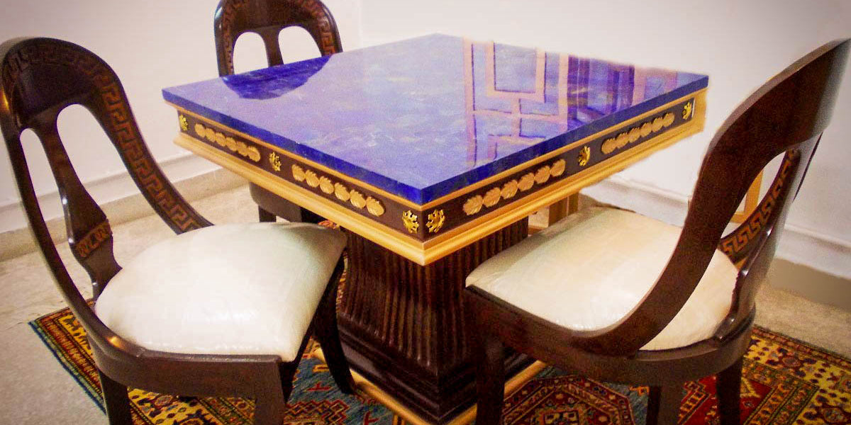 Lapiz Dining Table– M. Hayat & Bros. (Pvt.) Ltd