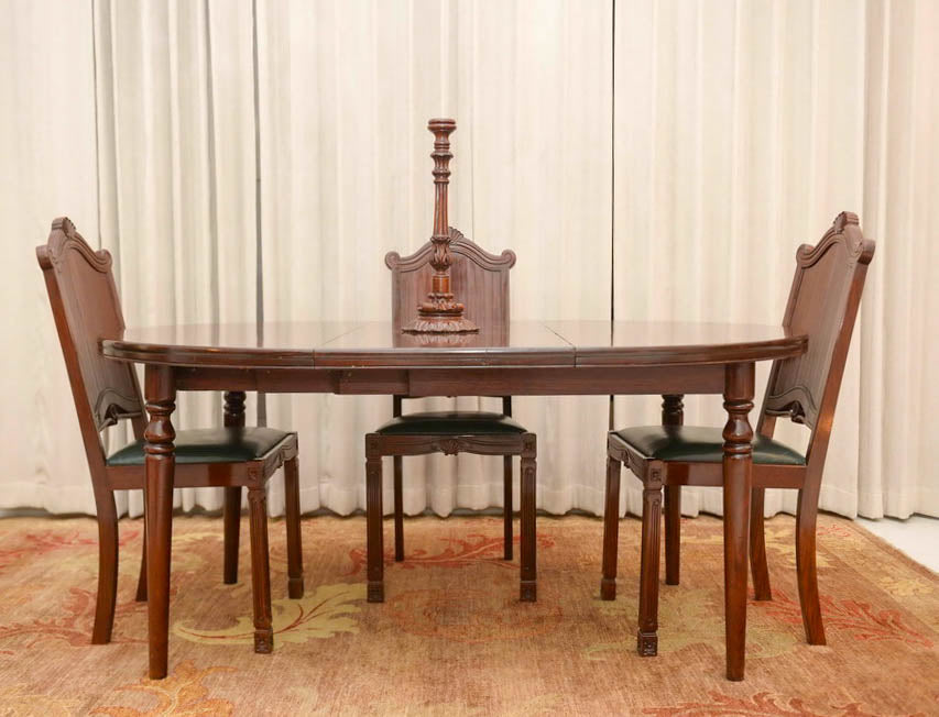 17th Century Chair and Table– M. Hayat & Bros. (Pvt.) Ltd